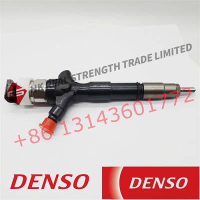 China 095000-6180 Common Rail Diesel Fuel Injector Assy 23670-30110 For TOYOTA for sale