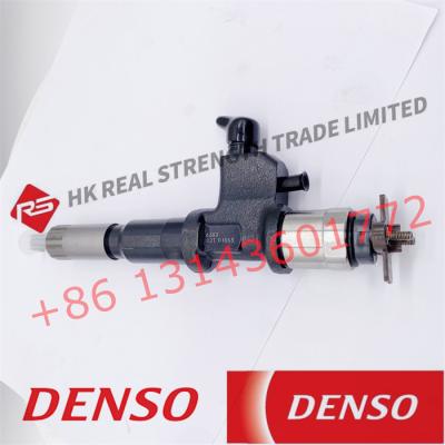 China Diesel Common Rail Fuel Injector 095000-6300 1-15300436-0 1-15300436-1 For ISUZU 6WG1 for sale