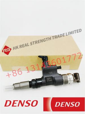 China Genuine Common Rail Diesel Engine Fuel Injector 095000-6402 23670-78080 for sale