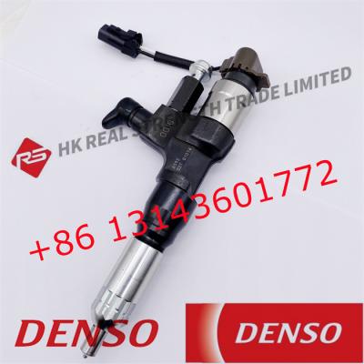 China DENSO common rail diesel fuel injector 095000-6593 23670-E0010 for J08E engine for sale