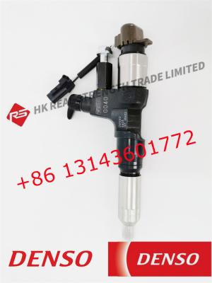 China Genuine Diesel Fuel Injector 095000-6603 For HINO J08E 23670-E0040 23670-E0041 for sale