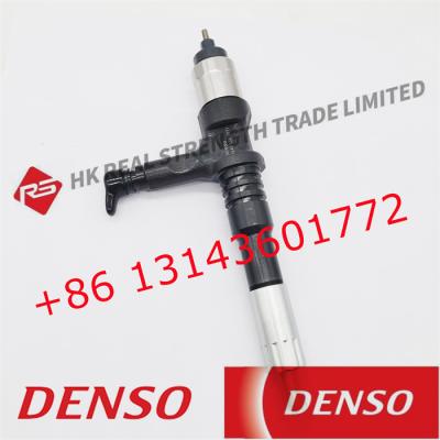 China Diesel Common Rail Fuel Injector 095000-6640 For KOMATSU SAA6D125E-5 6251-11-3200 6251-11-3201 for sale