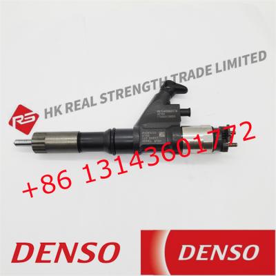 China DENSO Common Rail Diesel Fuel Injector Assy 095000-6700 095000-6701 For HOWO R61540080017A for sale
