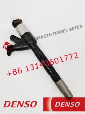 China DENSO common rail injector 095000-6791 for SDEC Truck SC9DK D28-001-801 for sale