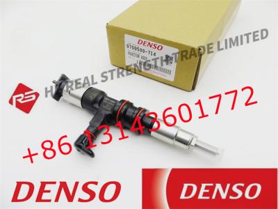 China 095000-7140 Common Rail Diesel Fuel Injector Assy for HYUNDAI HD35 HD75 Euro 4 33800-52000 for sale