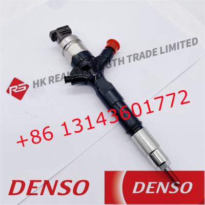 China Diesel Common Rail Fuel Injector 095000-7540 095000-6760 095000-7780 for TOYOTA 23670-30280 for sale