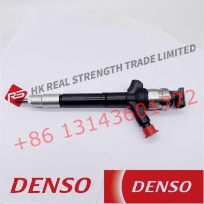 China DENSO Common Rail Diesel Fuel Injector 095000-7630 23670-0R170 23670-09290 For TOYOTA for sale