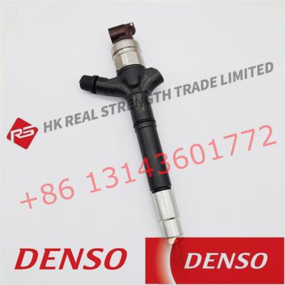 China Genuine Common Rail Diesel Fuel Injector 095000-7660 095000-7670 23670-0R190 For TOYOTA for sale