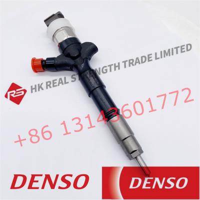 China Diesel Common Rail Fuel Injector 095000-7760 23670-39276 for Toyota hilux Truck 2KD 1KD for sale