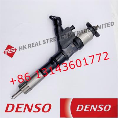 China 095000-8011 095000-8010 Diesel Common Rail Fuel Injector For HOWO A7 VG1246080051 for sale