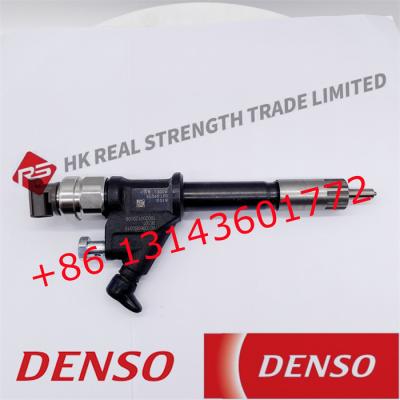 China Original Common Rail Diesel Fuel Injector 095000-8100 095000-8102 For SINOTRUK HOWO A7 VG1096080010 for sale