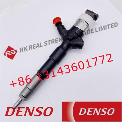 China Genuine Common Rail Fuel Injector 095000-8220 for TOYOTA Hilux 23670-0L050 23670-09330 for sale