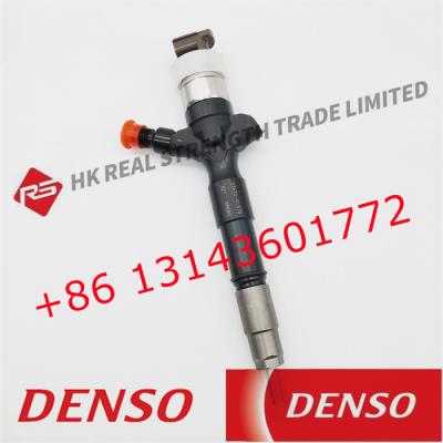 China Common Rail Diesel Fuel Injector Assy 095000-8530 095000-8531 For TOYOTA 2KD-FTV 23670-0L070 for sale