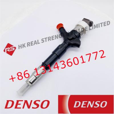 China 095000-8740 common rail diesel fuel injector 23670-0L070 23670-09360 For Hilux 2KD-FTV for sale