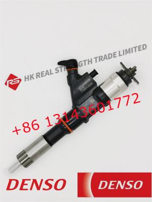 China DIESEL COMMON RAIL FUEL INJECTOR 095000-8910 095000-8911 VG1246080106 FOR SINOTRUK HOWO ENGINE for sale