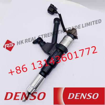 China Genuine Common Rail Diesel Engine Fuel Injector 095000-9030 23670-E0520 for sale