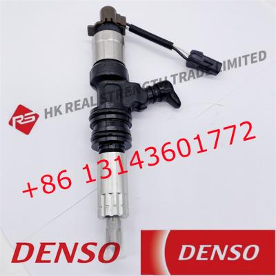 China Genuine Common Rail Diesel Fuel Injector 095000-9720 ME307488 for Mitsubishi Fuso 6M60 engine for sale