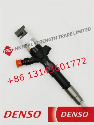 China 295050-0020 Common Rail Diesel Fuel Injector 23670-30190 23670-0020 For Toyota 1KD 2KD for sale