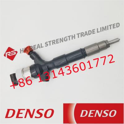 China DENSO Common Rail Diesel Fuel Injector 295050-0180 295050-0520 for TOYOTA Hilux 23670-0L090 23670-09350 for sale