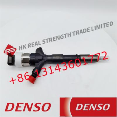 China 295050-0190 Common rail fuel injector For TOYOTA 1KD-FTV EURO 4 23670-09340 23670-0L100 for sale