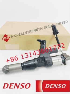 China DENSO Genuine common rail fuel injector 295050-0232 for HINO J08E 23670-E0400 for sale