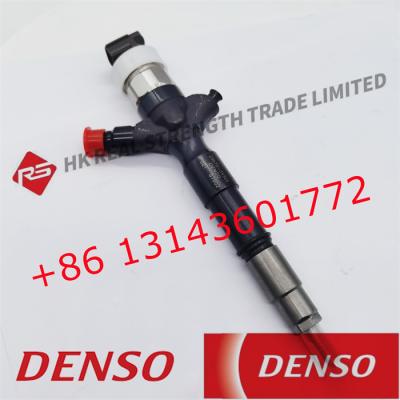 China Common Rail Diesel Fuel Injector 295050-0460 for Toyota Hilux vigo 2KD 1KD 23670-30400 23670-39365 for sale
