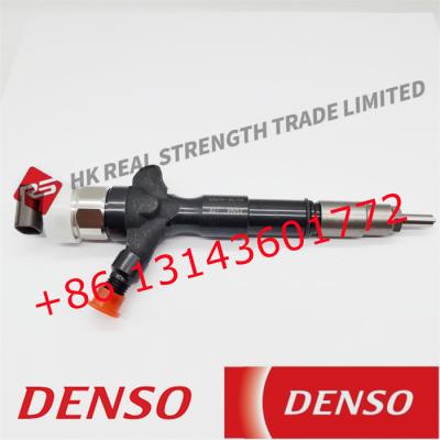 China Genuine Common Rail Fuel Injector 295050-0540 295050-0810 for TOYOTA 2KD-FTV 23670-0L110 23670-09380 for sale