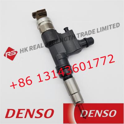 China Diesel Common Rail Fuel Injector 295050-0760 For Hino N04C 23670-E0380 23670-E0250 23670-E9260 for sale