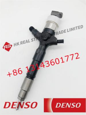 China Diesel Common Rail Fuel Injector 295050-0820 23670-39385 23670-30380 For Toyota Dyna 1KD for sale