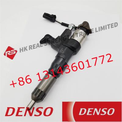 China Genuine common rail fuel injector 295050-1170 295050-1171 for HINO Truck J08E 23670-E0031 for sale