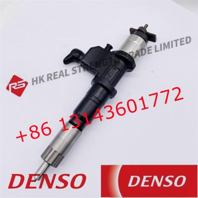 China Original Common Rail Diesel Fuel Injector 295050-1550 295050-1551 8-98259290-0 For ISUZU for sale