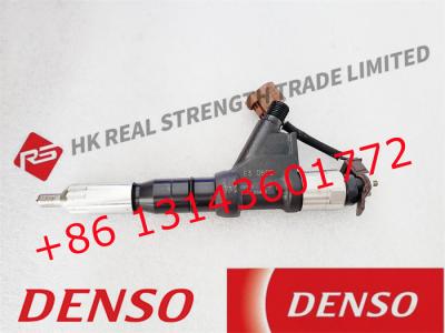 China DENSO Common Rail Diesel Fuel Injector Assy 295050-1600 295050-1890 23670-E0A70 for sale