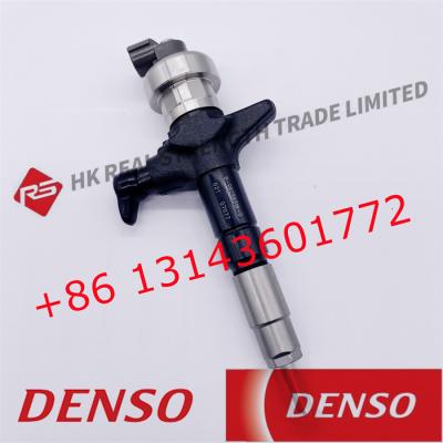 China Diesel Common Rail Fuel Injector 295050-1710 8-98238318-0 for ISUZU NLR85 4JJ1 Engine for sale