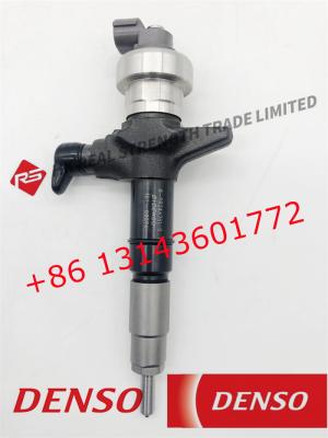 China DENSO Genuine Common Rail Diesel Engine Fuel Injector 8-98246751-0 295050-1910 for sale