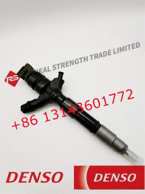 China Genuine Diesel Fuel Injector 295900-0190 295900-0240 for TOYOTA Dyna Hiace  Land Cruiser 23670-30170 23670-39445 for sale