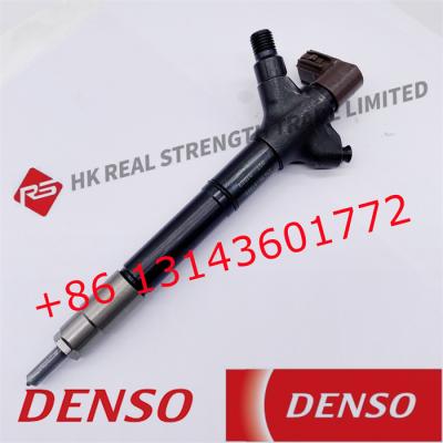 China Original Common Rail Diesel Fuel Injector 295900-0220 23670-51060 23670-59045 for TOYOTA for sale