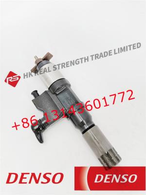 China DENSO Common Rail Diesel Fuel Injector 295900-0641 8-98280697-1 for 4HK1 6HK1 for sale