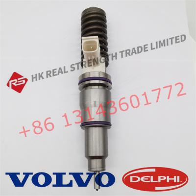 China Diesel Common Rail Fuel Injector 21698153 for  HDE16 EURO 5 BEBE5H01001 for sale