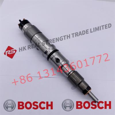 China Diesel engine Common Rail fuel Injector 0445120040 For DAEWOO DOOSAN 65.10401-7001C for sale