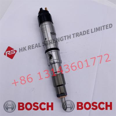 China Genuine Common Rail Fuel Injector 0445120080 For DAEWOO DOOSAN DL06S 65.10401-7004A for sale