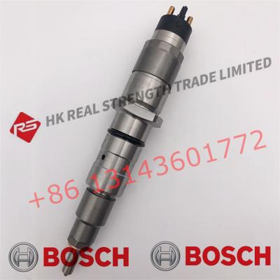 China Diesel Fuel Common Rail Injector 0445120122 with nozzle DLLA144P1707 For Cummins ISLE 4942359 for sale