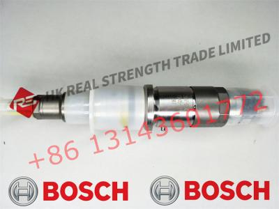 China Diesel Common Rail Fuel Injector 0445120123 for Cummins ISDe Engine 4937065 for sale