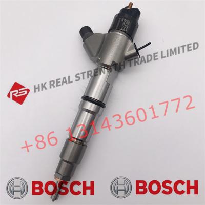 China Genuine Common Rail Diesel Fuel Injector 0445120224 For WEICHAI WD10 612600080618 for sale