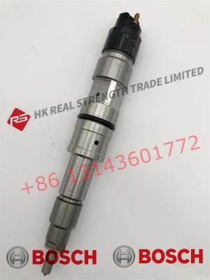 China Original Common Rail Diesel Fuel Injector 0445120265 For WEICHAI WP12 612630090001 for sale