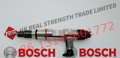 China Genuine BOSCH Diesel Common Rail Fuel Injector 0445124006 0986435639 for sale