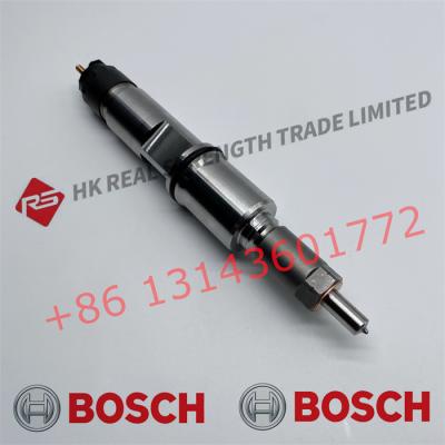 China Genuine Diesel Common Rail Disesl Injector 0445120160 M60001112100A38 For YUCHAI for sale