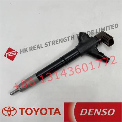China Genuine Common rail Diesel Fuel Injector 295900-0300 23670-59045 FOR LANDCRUISER 1VD for sale