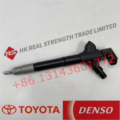 China For TOYOTA Common rail Diesel Fuel Injector 295900-0080 23670-0R090 23670-29125 for sale