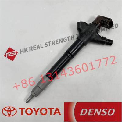 China For OYOTA AVENSIS RAV4 2AD-FTV Common rail Fuel Injector 23670-29126 295900-0420 for sale