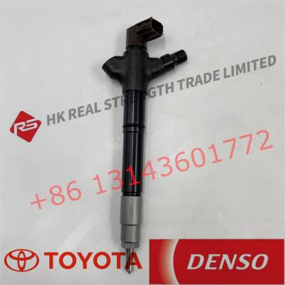 China Diesel Common rail Fuel Injector 295900-0160 For TOYOTA 23670-29135 23670-29126 for sale